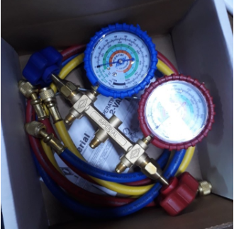 Jual Manifold Set Gauge Imperial 482CKP R134A R22 | PaDi UMKM