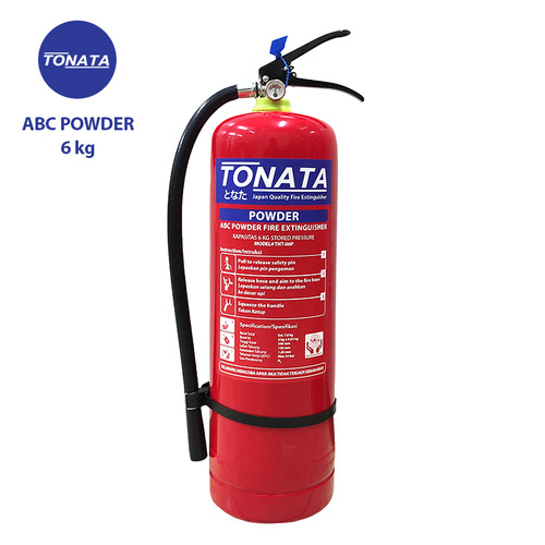 Jual APAR 6 KG ABC POWDER TONATA | PaDi UMKM