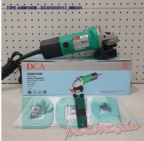 Jual ASM100B ANGLE GRINDER / GERINDA TANGAN / MESIN SLEP | PaDi UMKM
