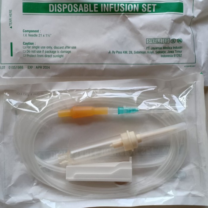Jual Infus Set Pcs | PaDi UMKM