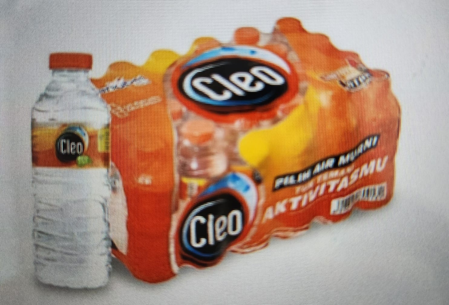 Jual Cleo botol smart 220ml isi 24 btl | PaDi UMKM