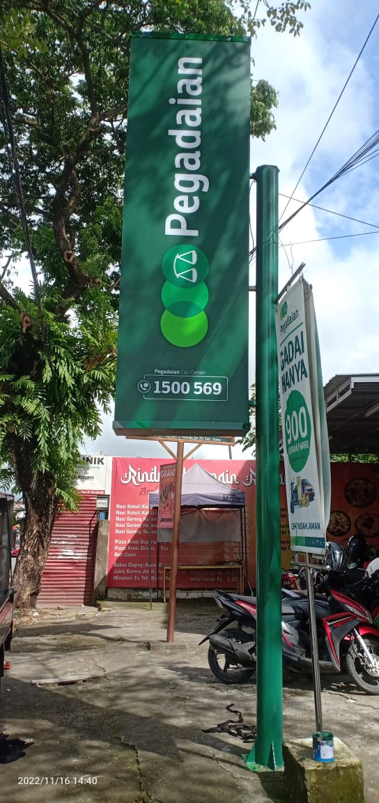 Jual PYLON TIANG - PT PEGADAIAN UPC MANGASA | PaDi UMKM