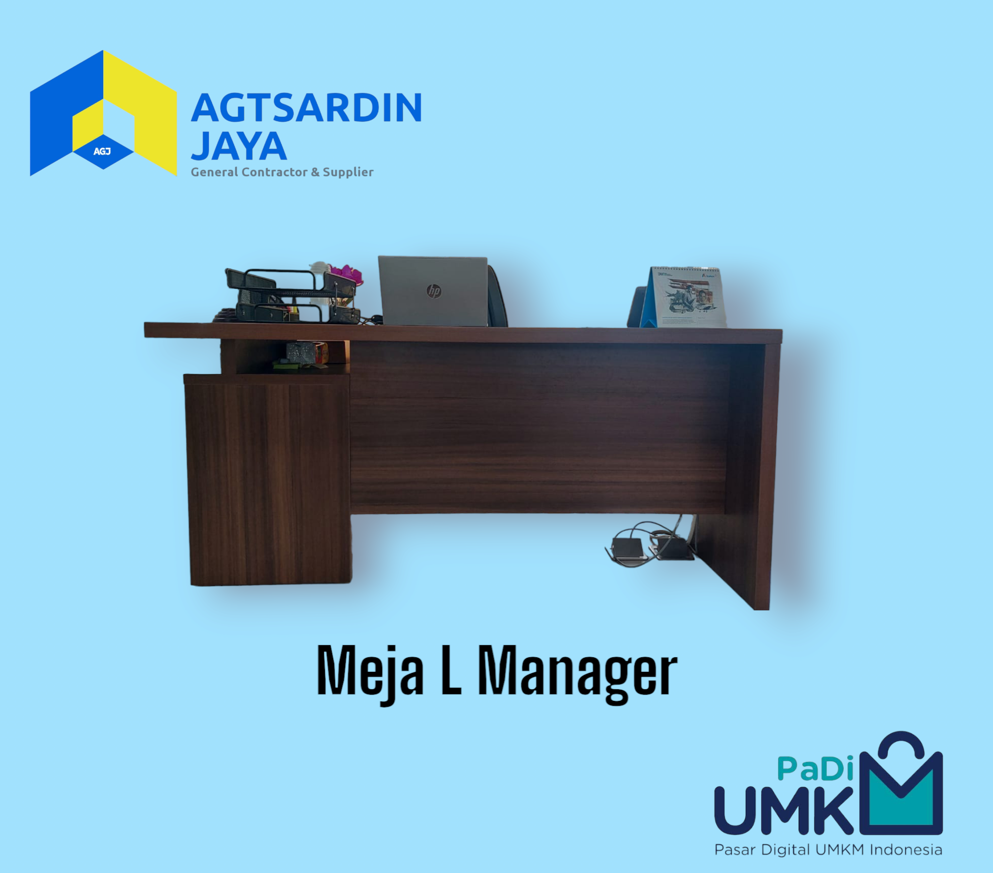 Jual Meja L Manager | PaDi UMKM