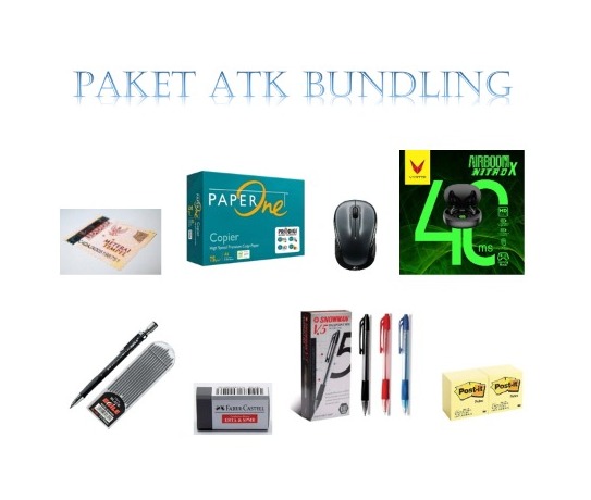 Jual Paket ATK Bundling | PaDi UMKM