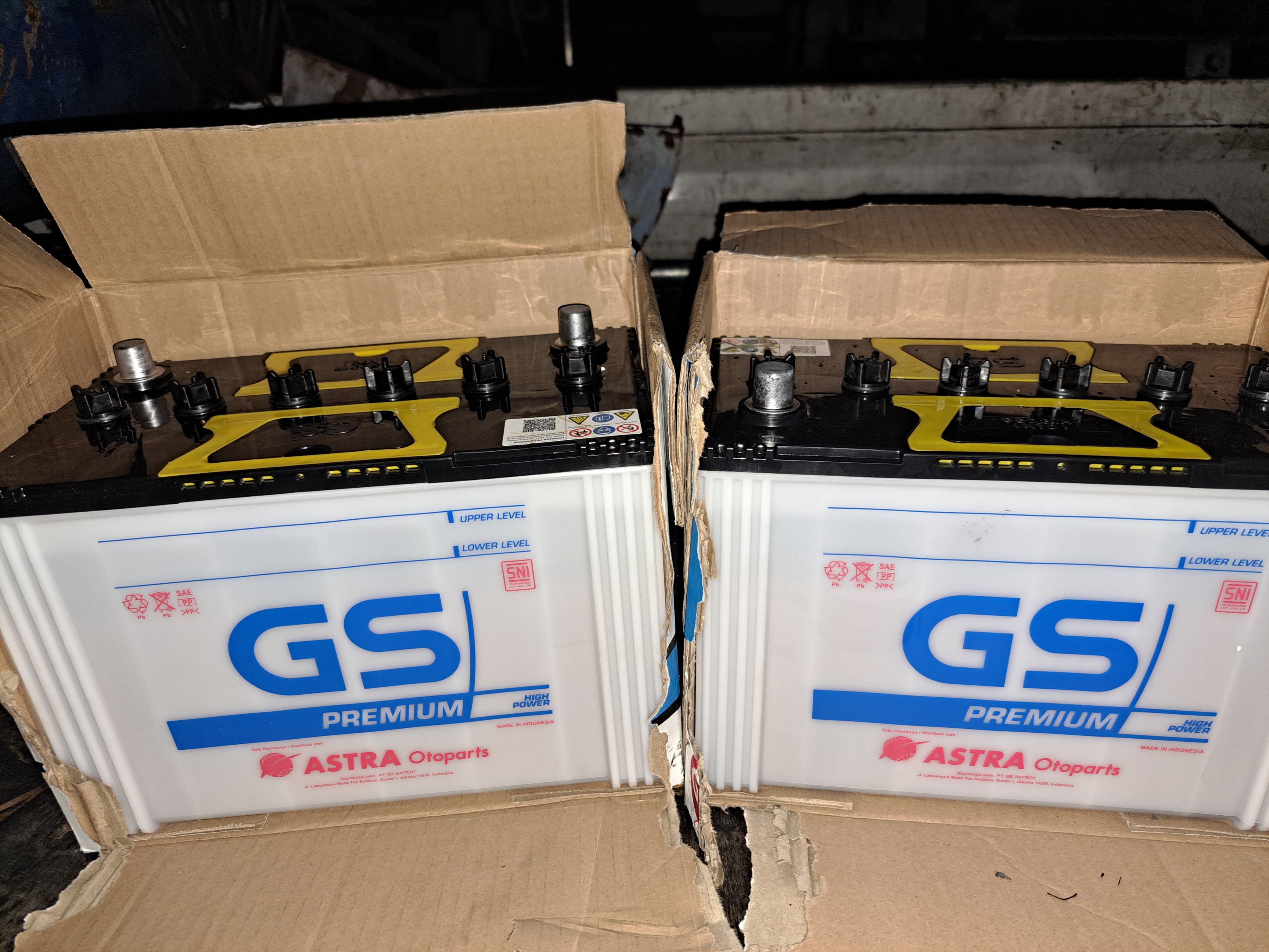 Jual ACCU GS PREMIUM | PaDi UMKM