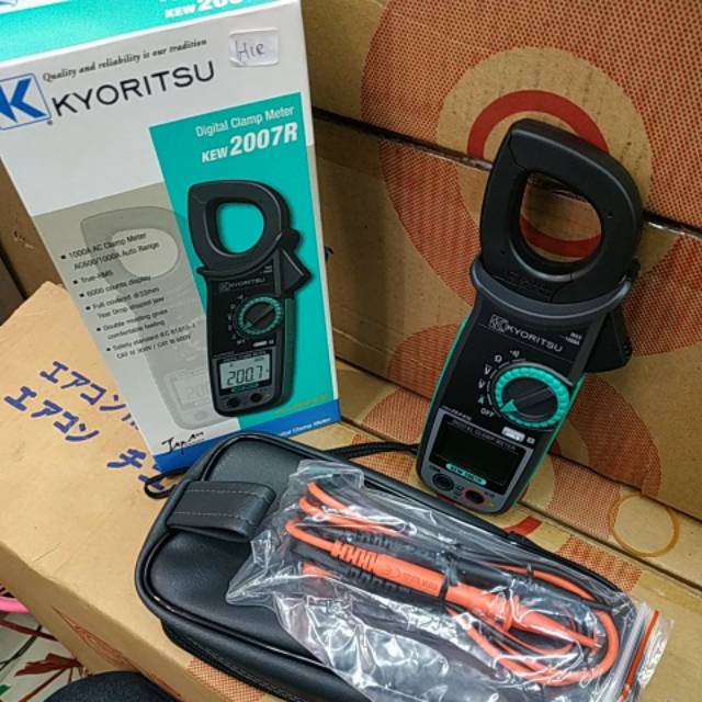 Jual Digital clamp meter kyoritsu 2007 R Tang ampere digital | PaDi UMKM