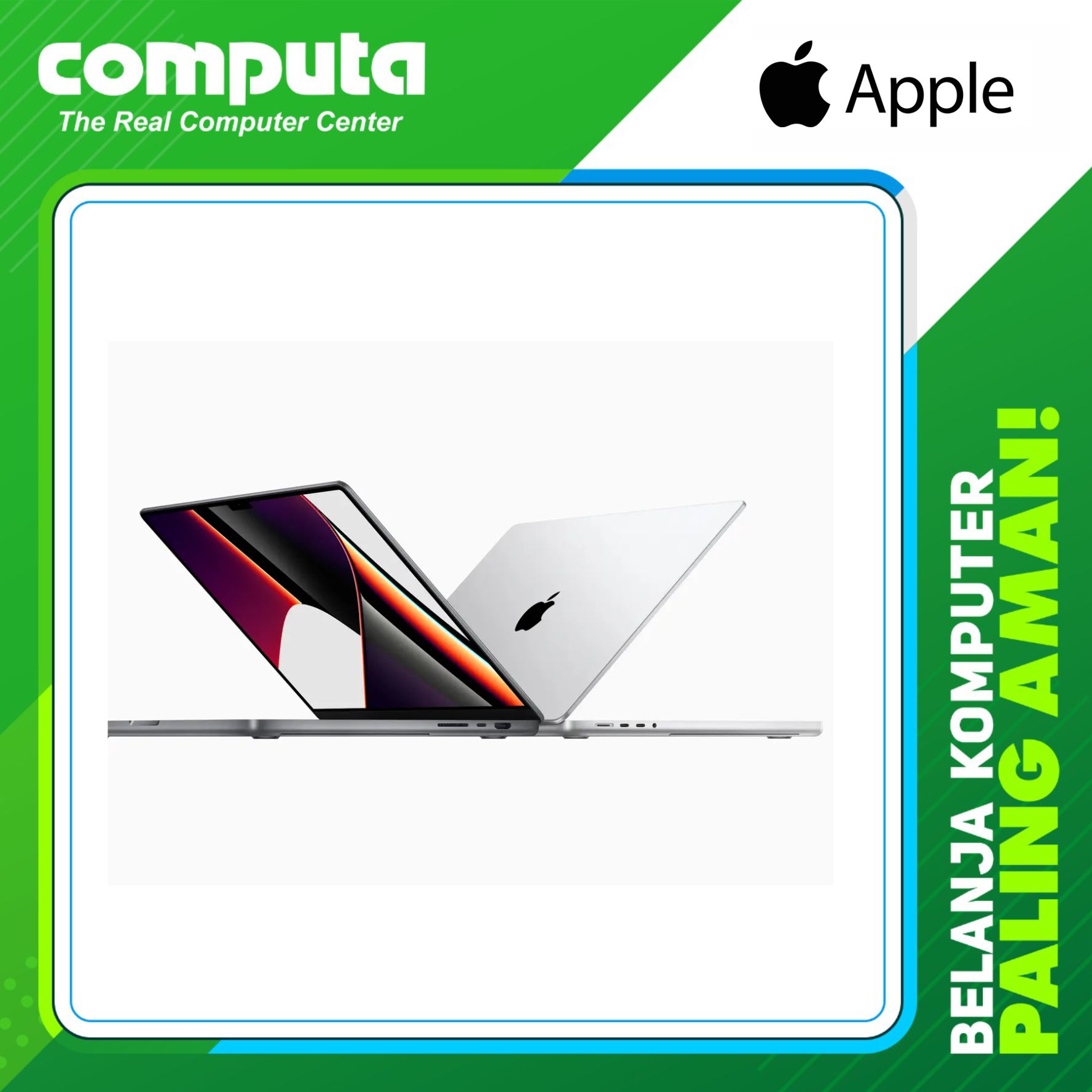 Jual Notebook MacBook Pro M3 14 Inci (2024) | PaDi UMKM