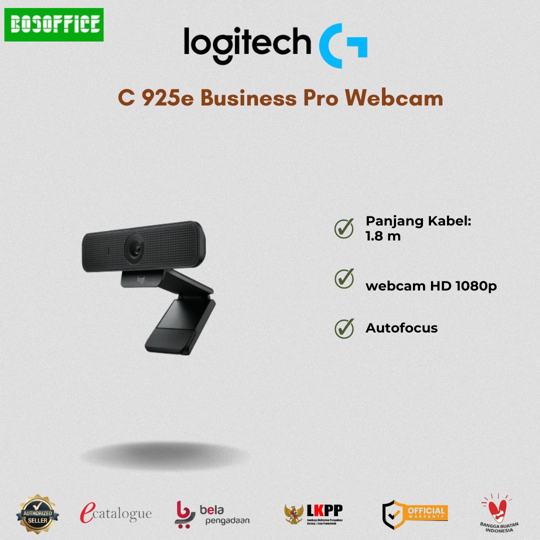 Jual C 925e Business Pro Webcam | PaDi UMKM