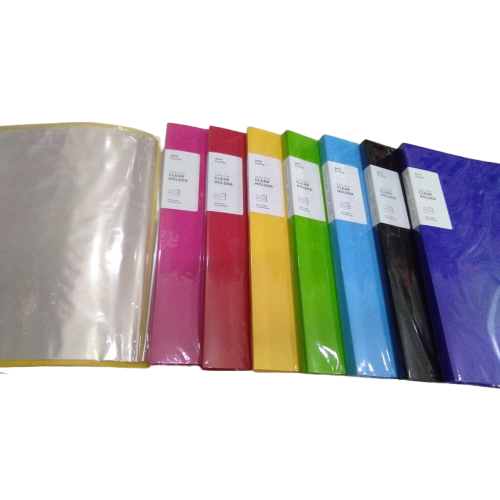 Jual Clear Holder Daichi F4 Map Plastik | PaDi UMKM