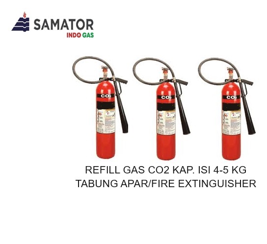 Jual GAS CARBON DIOXIDE 4-5 KG - CO2 (Refill Only) | PaDi UMKM