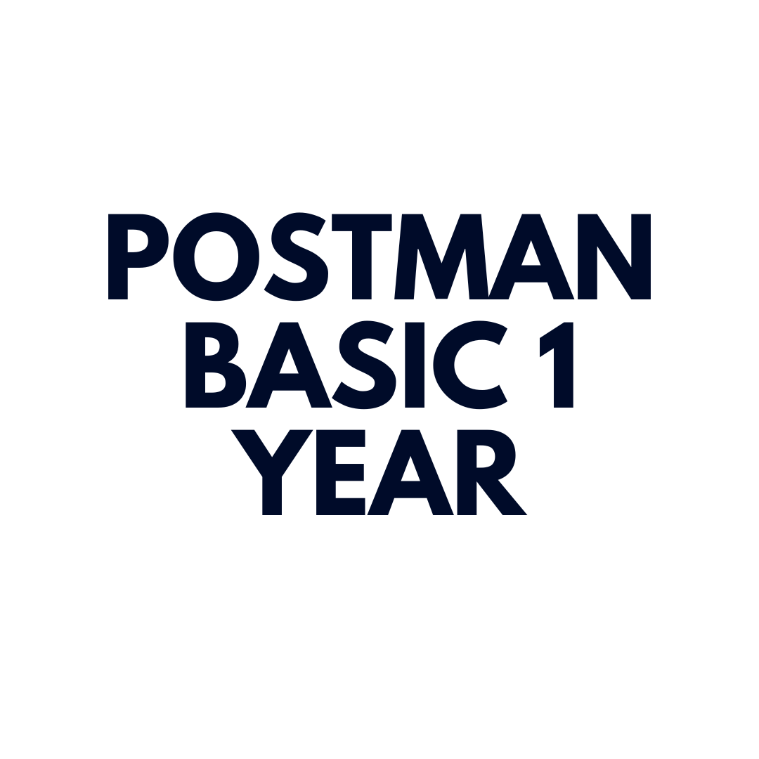 Jual Postman Basic 1 Year | PaDi UMKM