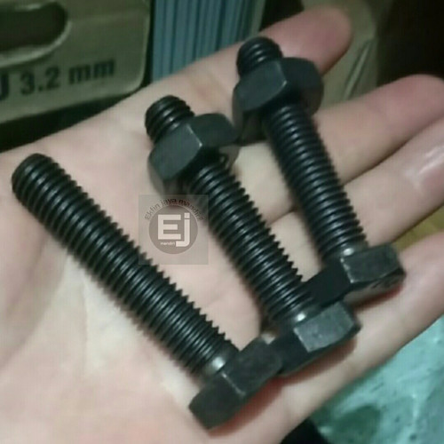 Jual Mur Baut 1/2 inch x 2,5 inch | PaDi UMKM