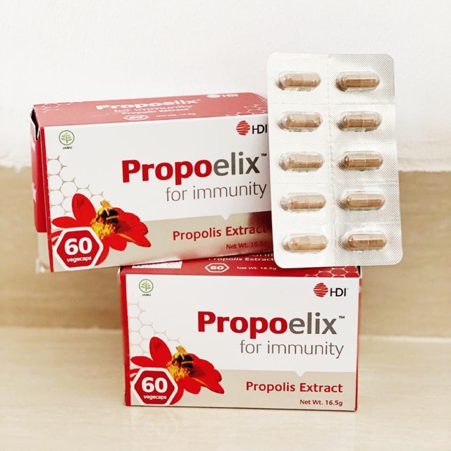 Jual Propoelix HDI 60 caps. | PaDi UMKM