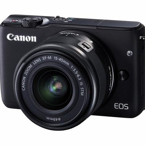 Jual Canon EOS M10 Kit EF-M15-45mm | PaDi UMKM