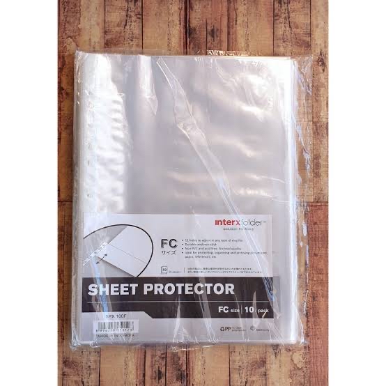 Jual Inter X Sheet Protector | PaDi UMKM