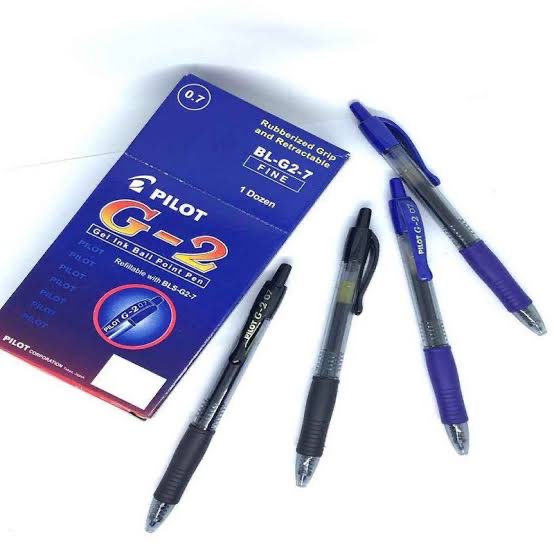 Jual Polpen Pilot G-2 07 Warna Hitam | PaDi UMKM