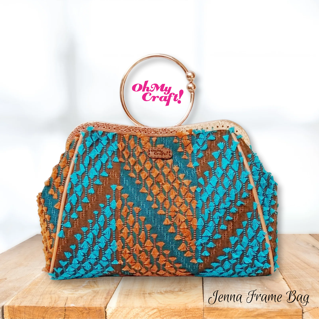 Jual Oh My Craft - Jenna Frame Bag | PaDi UMKM