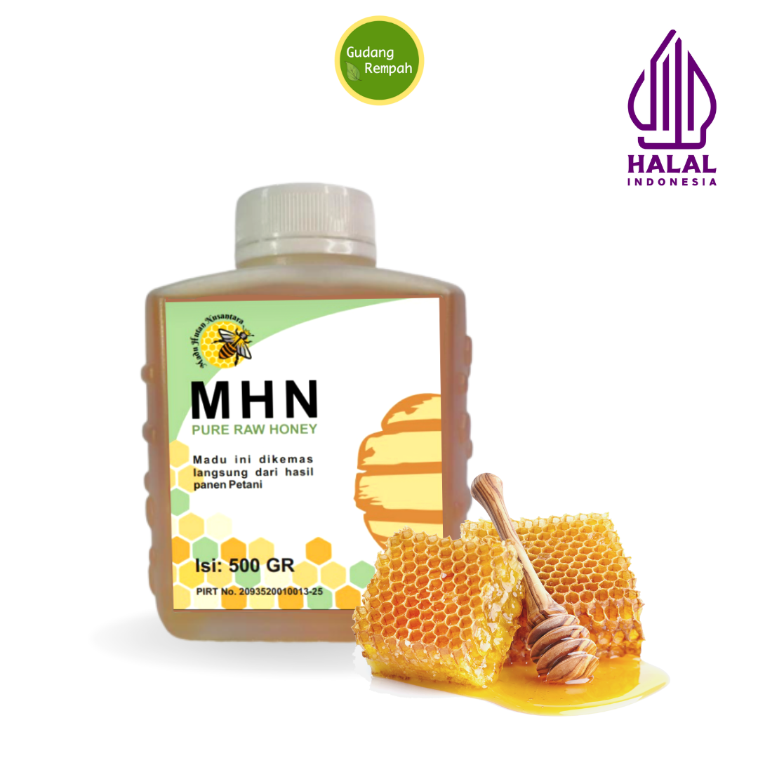 Jual 500gr Madu Hutan Nusantara Madu Hutan Multiflora Madu Hutan Randu ...