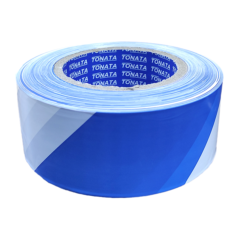 Jual Police Line Barricade Tape 3" x 300 meter Warna Biru Putih | PaDi UMKM