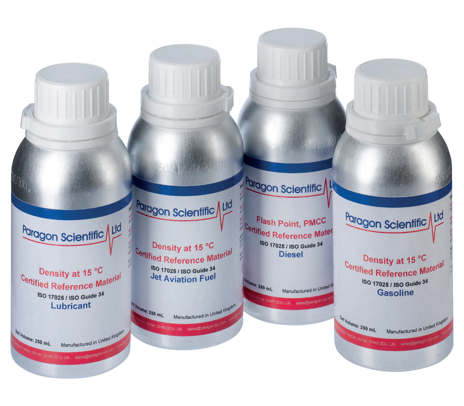 Jual CRM Distillation Standard, Diesel UKAS ISO 17034 Certified 160.8 ...