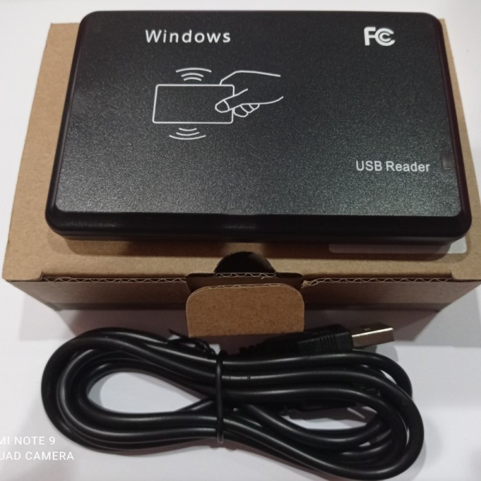 Jual USB Reader RFID Mifare 13,56 MHZ Version Freq Mifare ZK ...