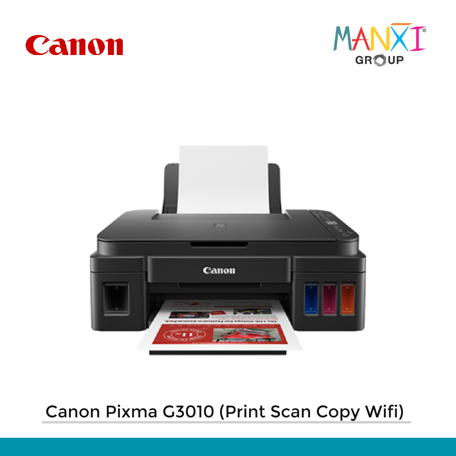 Jual Printer Canon G3010 G 3010 Print Scan Copy WiFi | PaDi UMKM