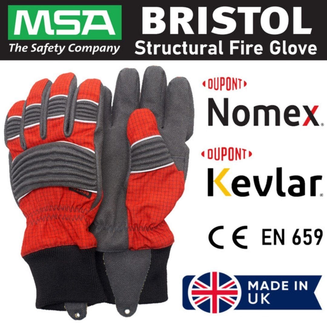 Jual MSA Bristol Fire Gloves | PaDi UMKM