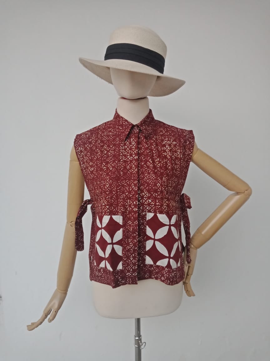 Jual SR Vest Batik | PaDi UMKM