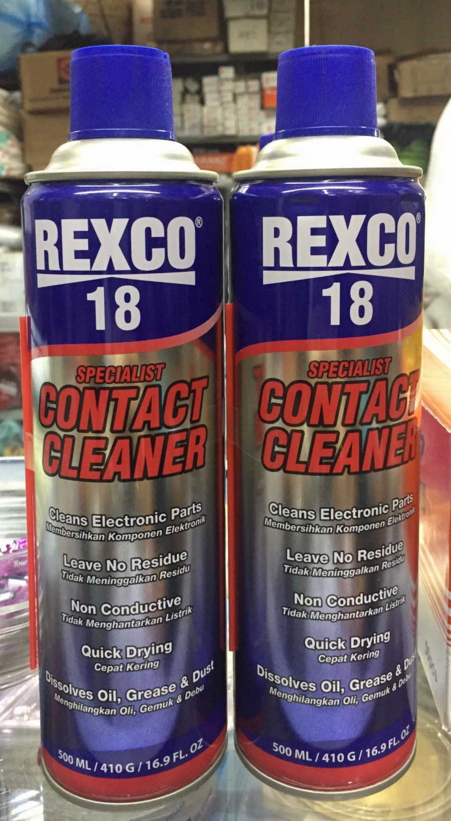 Jual Rexco 18 Contact Cleaner 500 ML | PaDi UMKM