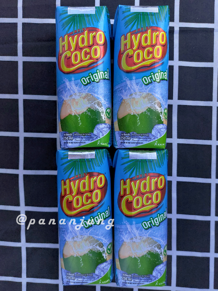 Jual [NEW] Hydro Coco Original 250ml / Hydro Coco Coconut Water Drink ...