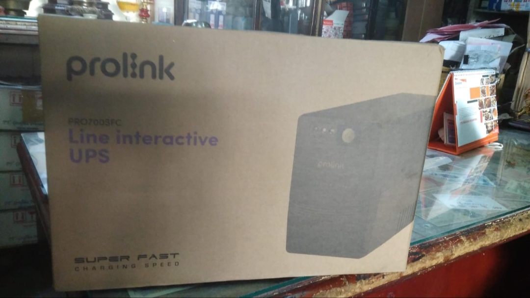 Jual UPS Prolink Pro 700 VA | PaDi UMKM