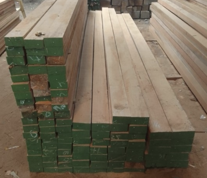 Jual Balok Kayu ulin 8 x 8, panjang 4 Meter | PaDi UMKM