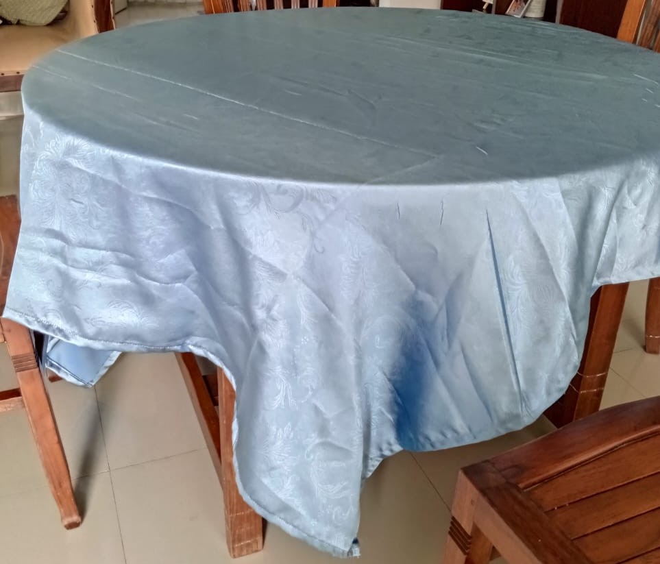 Jual Taplak Meja Warna Biru | PaDi UMKM