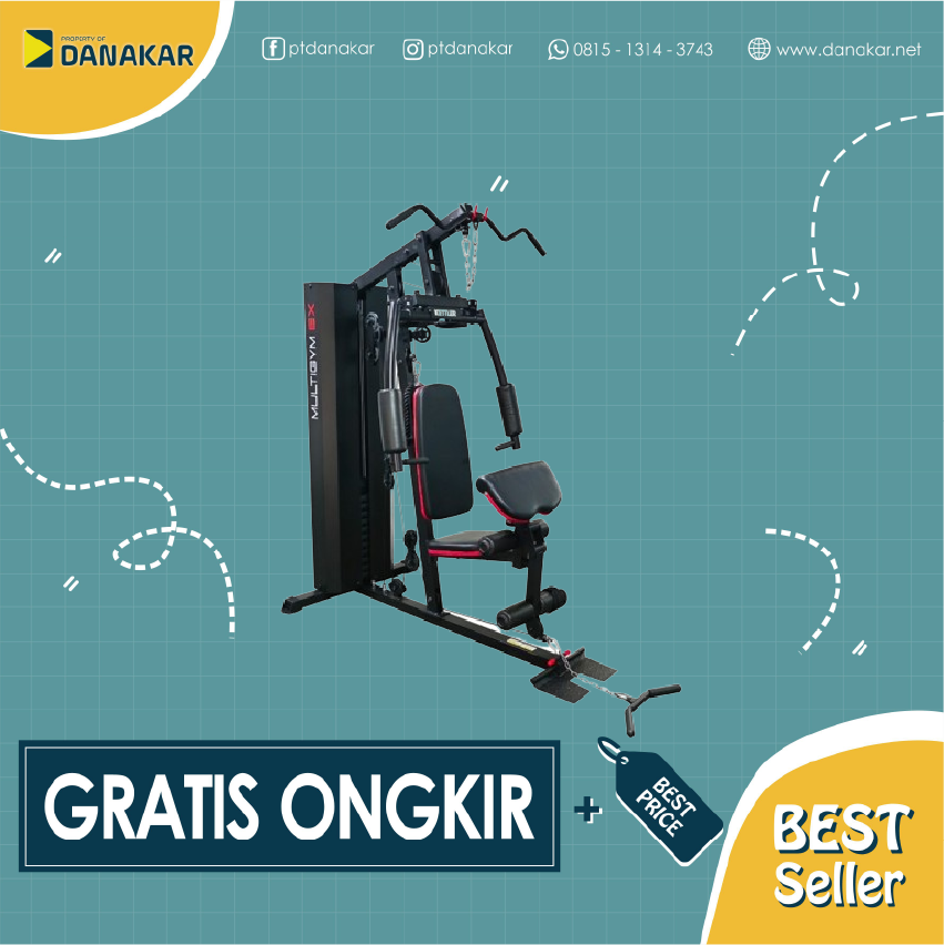 Jual Alat Fitnes Multi Gym Kettler Ex Multi Home Gym Butterfly Leg ...
