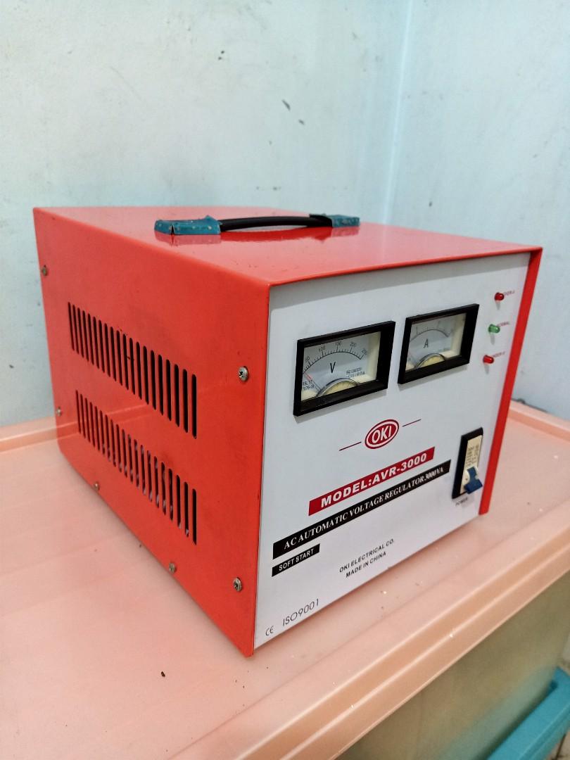 Jual Stabilizer AVR-3000 AC Automatic Voltage Regulator3000 | PaDi UMKM