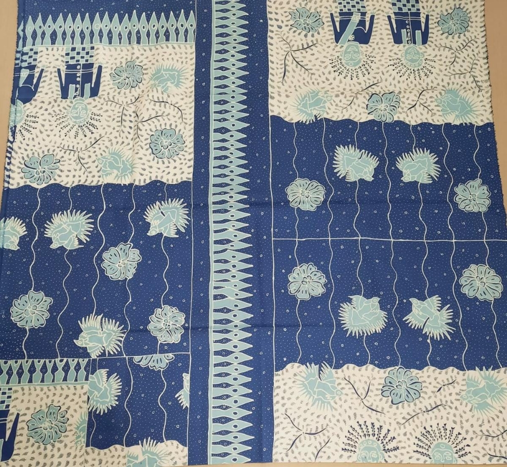 Jual Kain batik betawi hand made | PaDi UMKM