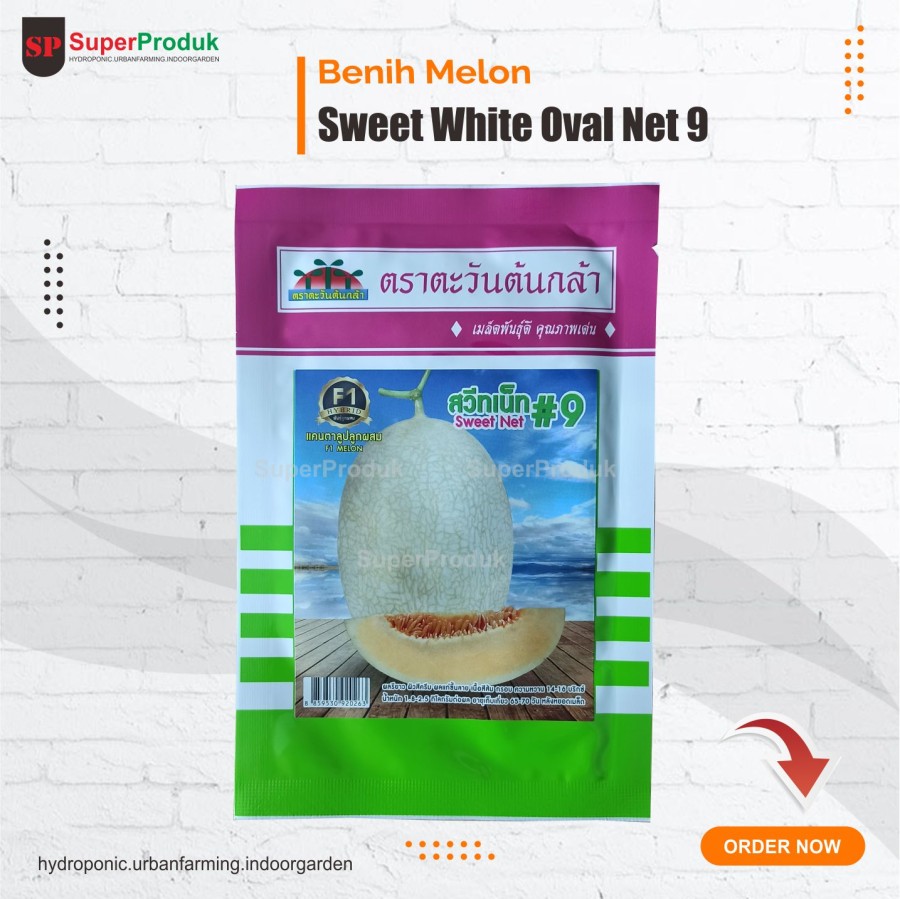 Jual Benih Melon Sweet Net #9 | PaDi UMKM