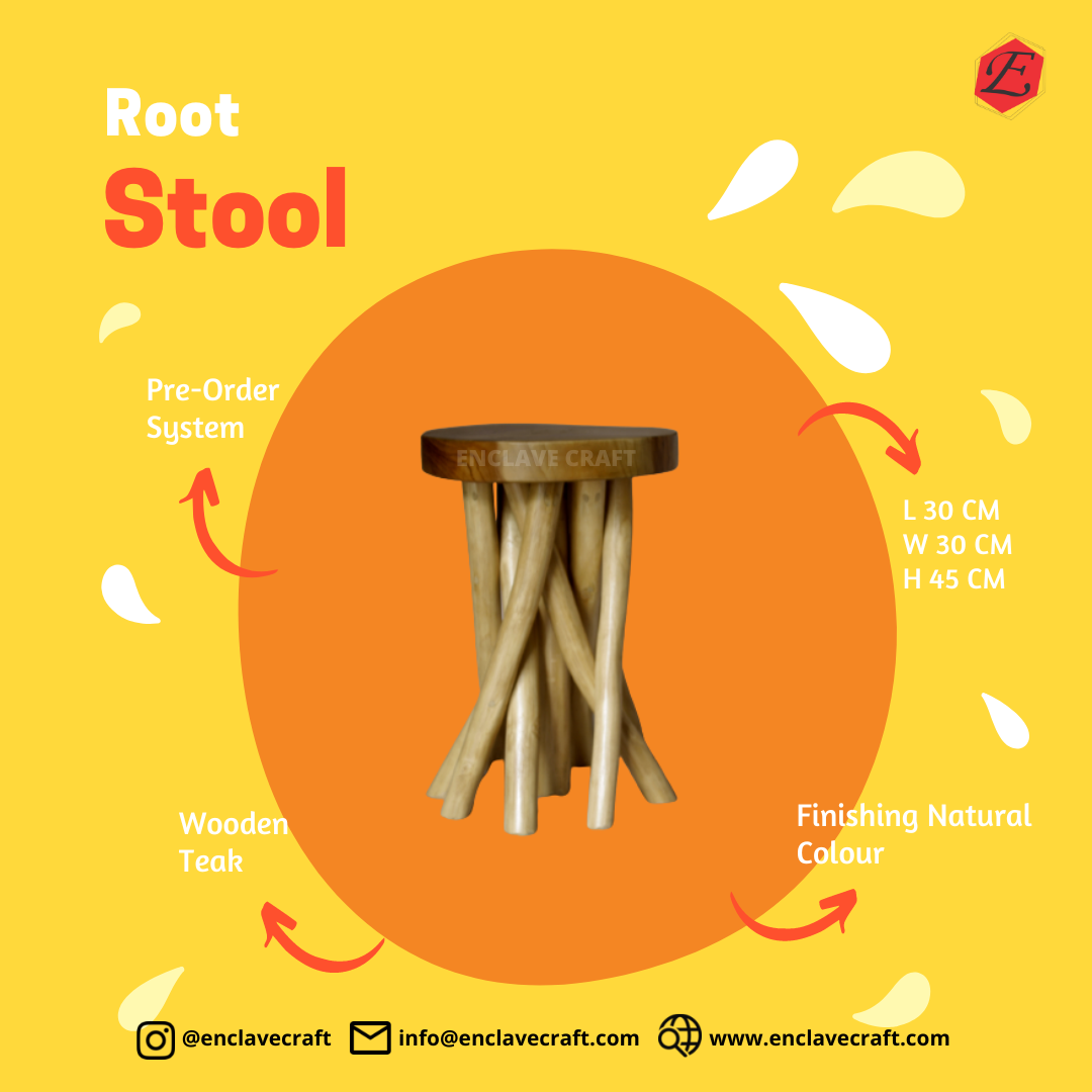 Jual ROOT STOOL | PaDi UMKM