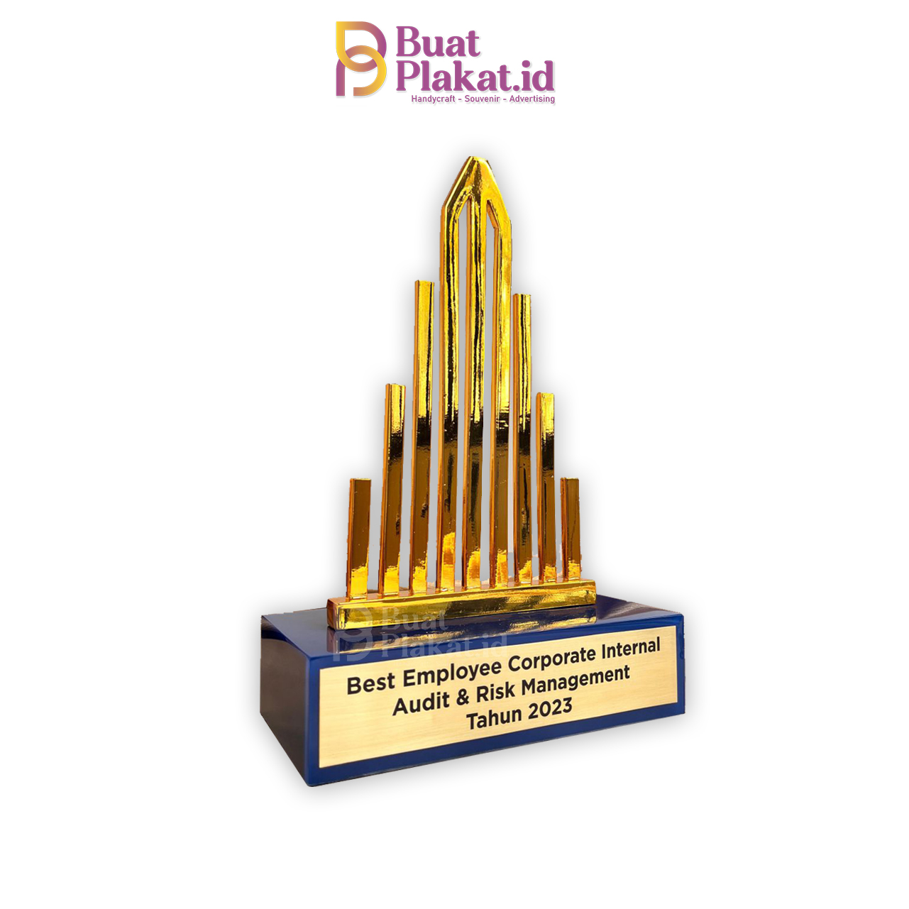 Jual Trophy Timah - Best Employee Corporate Internal Audit & Risk ...