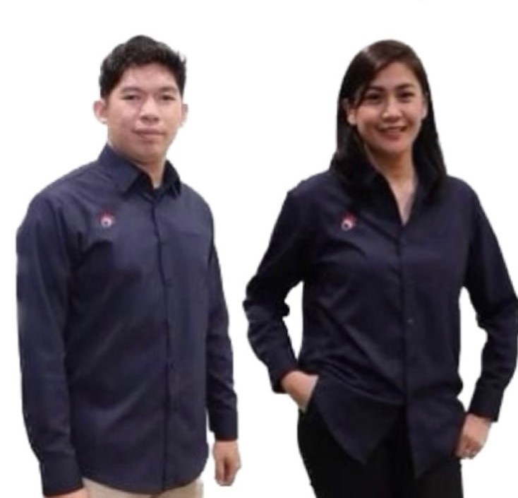 Jual Seragam Corporate Telkom Indonesia Terbaru 2023 Lengan Panjang ...