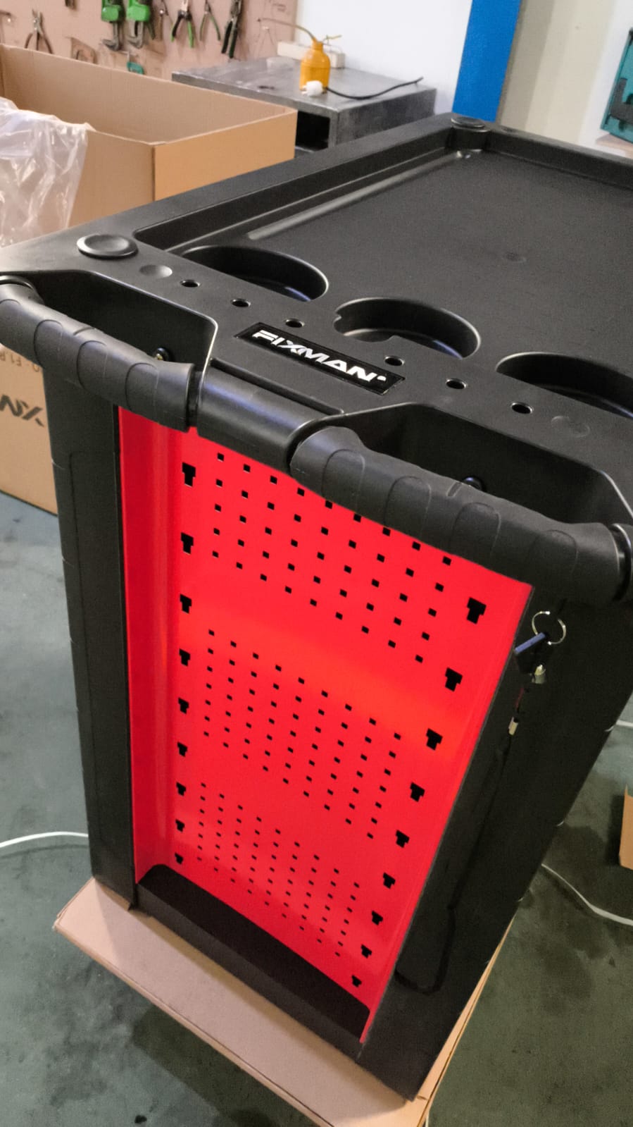 Jual Lemari Tool Box Trolley Rol 6 Laci | PaDi UMKM