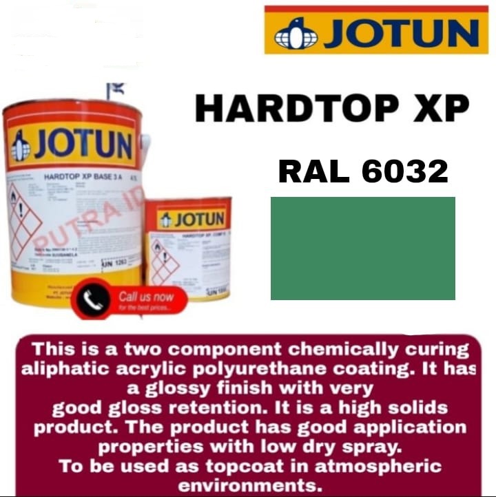 Jual JOTUN HARDTOP AX RAL 6032 SIGNAL GREEN 5 LITER | PaDi UMKM