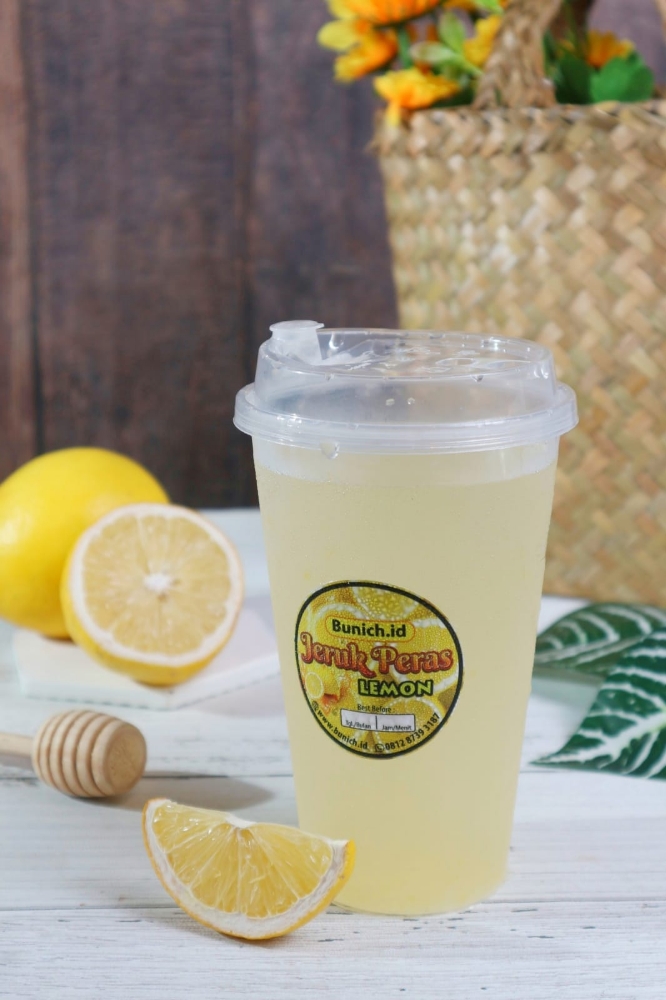 Jual Minuman jeruk peras lemon segar | PaDi UMKM