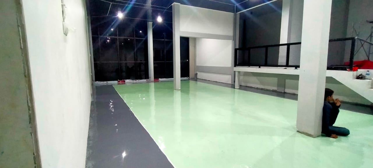 Jual Jasa Epoxy Dinding / Coating Dinding 300 micron | PaDi UMKM