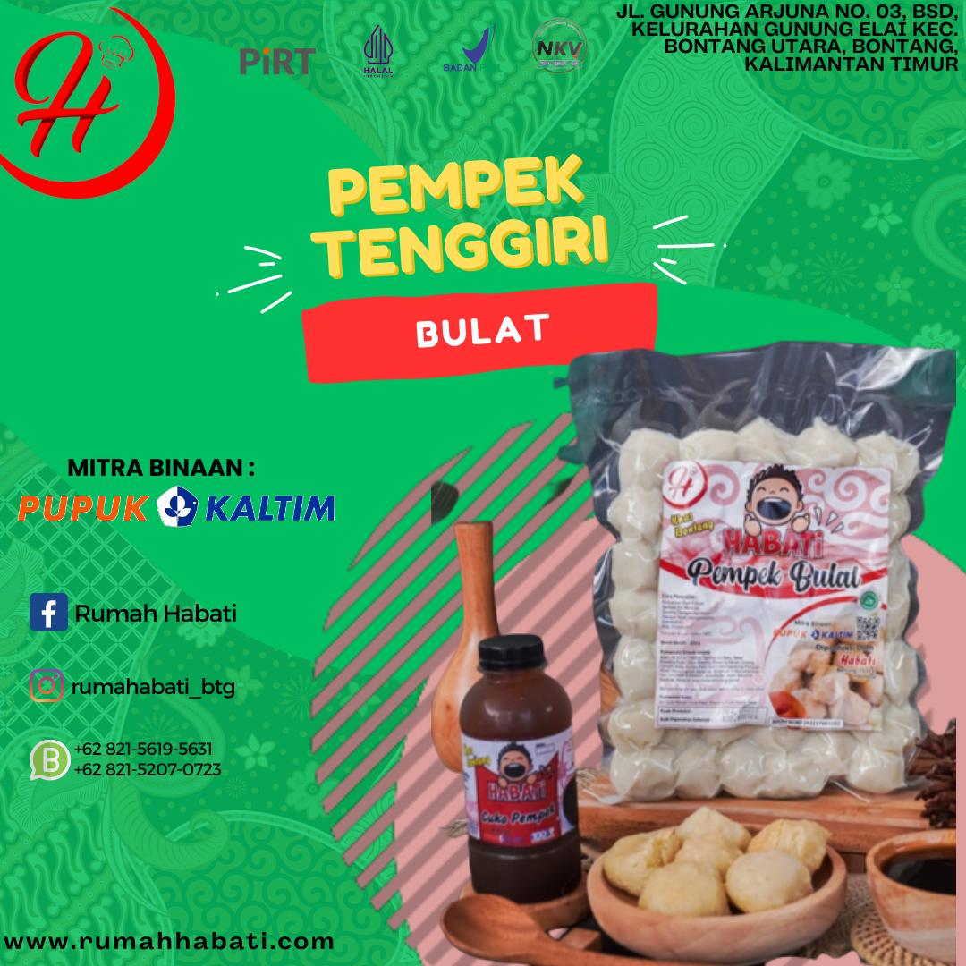 Jual Habati Pempek Bulat Tenggiri | PaDi UMKM