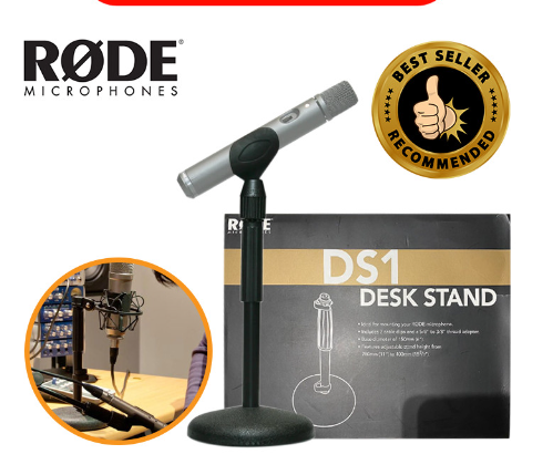 Jual RODE DS1 Microphone stand desktop stand | PaDi UMKM