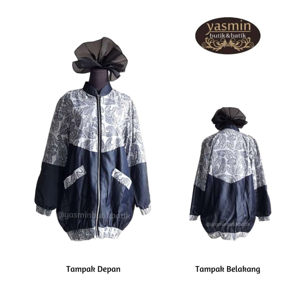 Jual BOMBER BATIK CAP | PaDi UMKM