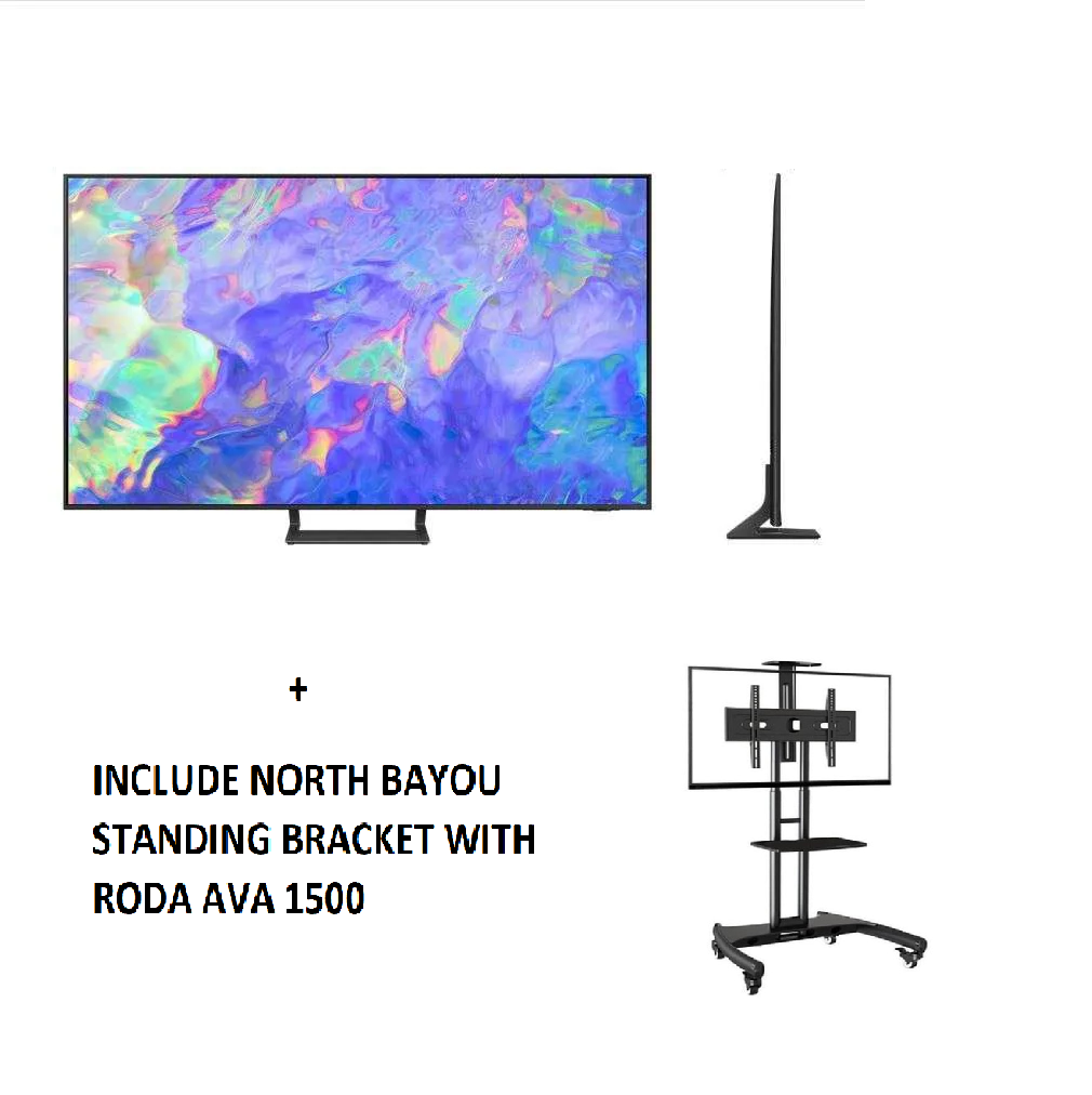 Jual Samsung 65" CU8500 Crystal UHD 4K Smart TV + North Bayou Standing ...
