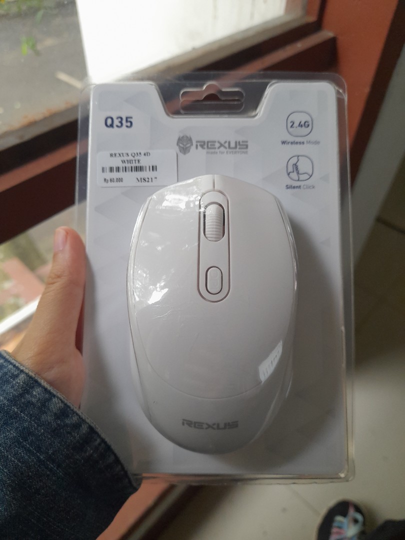 Jual Mouse Rexus Q35 Silent Click | PaDi UMKM