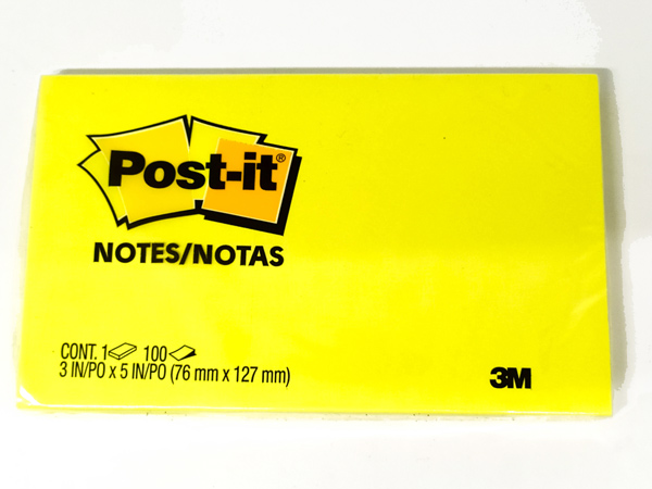 Jual Post it 655 3 inc x 5 Inc | PaDi UMKM